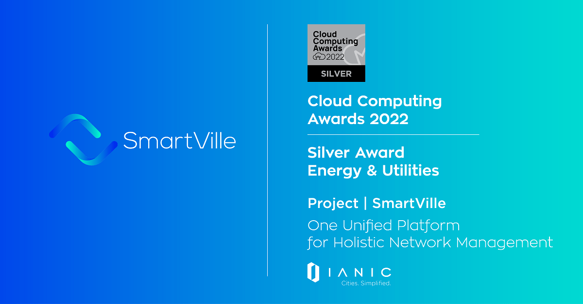 IANIC S.A. Cloud Computing Awards 2022 Silver Winner - IANIC