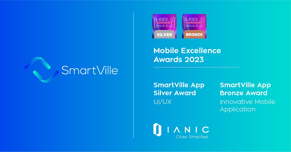IANIC Winner Mobile Excellence Awards 2023 - IANIC