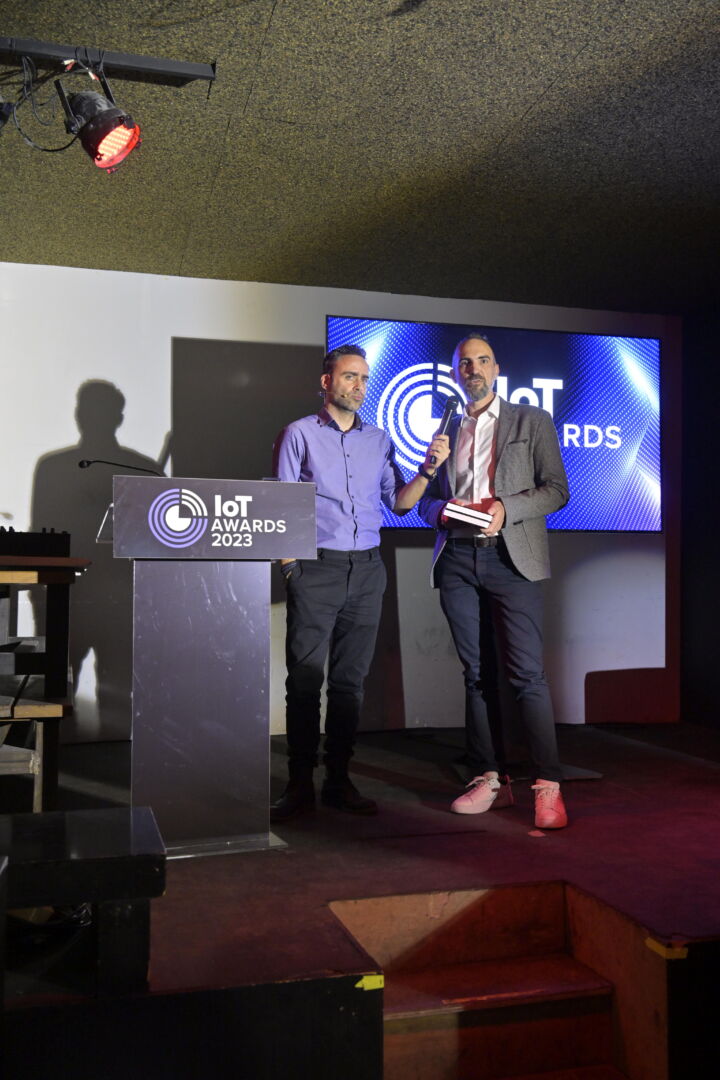 IANIC Gold Winner IoT Awards 2023 - IANIC