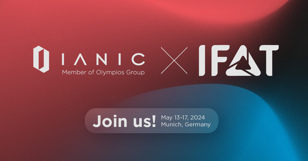 IANIC Unveils Cutting-Edge Smart Water Solutions at IFAT Munich 2024 ...