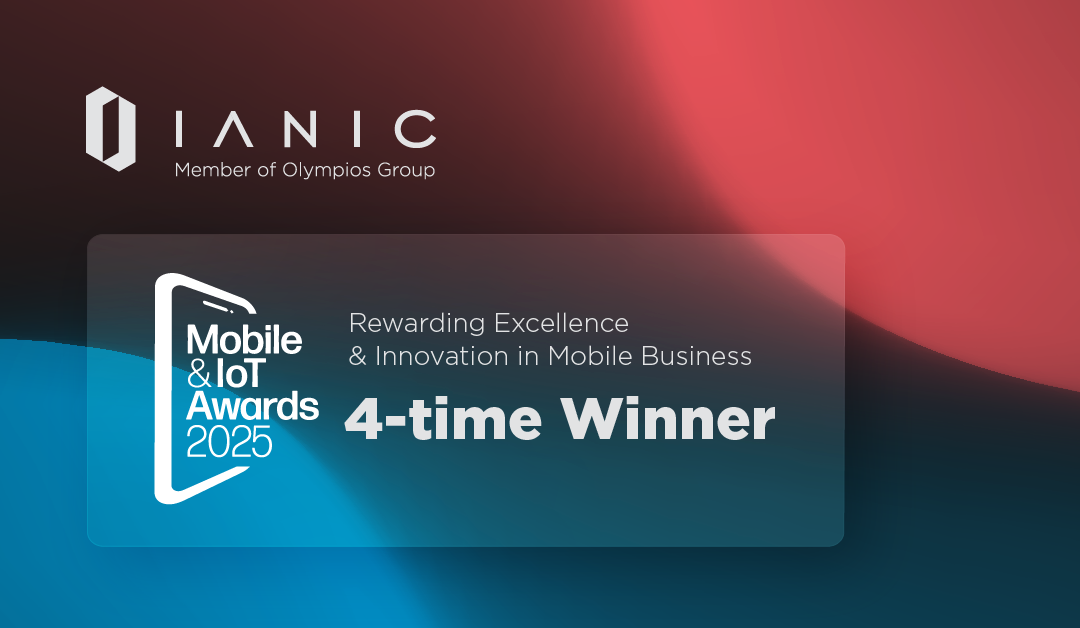 IANIC Wins 4 Awards at the Mobile & IoT Awards 2025 for Excellence in Smart Water Management - IANIC